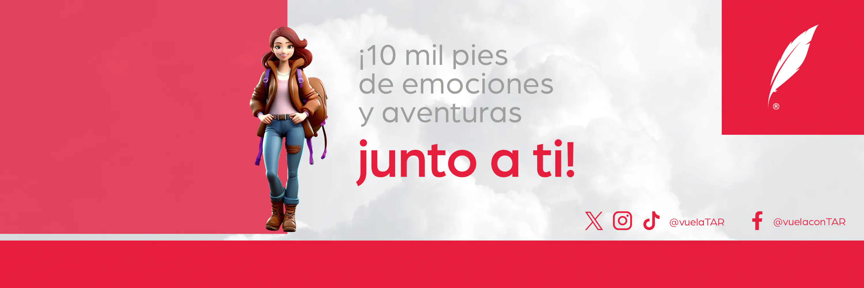 TAR Aerolíneas | TAR | Boletos de Avión | Vuelos