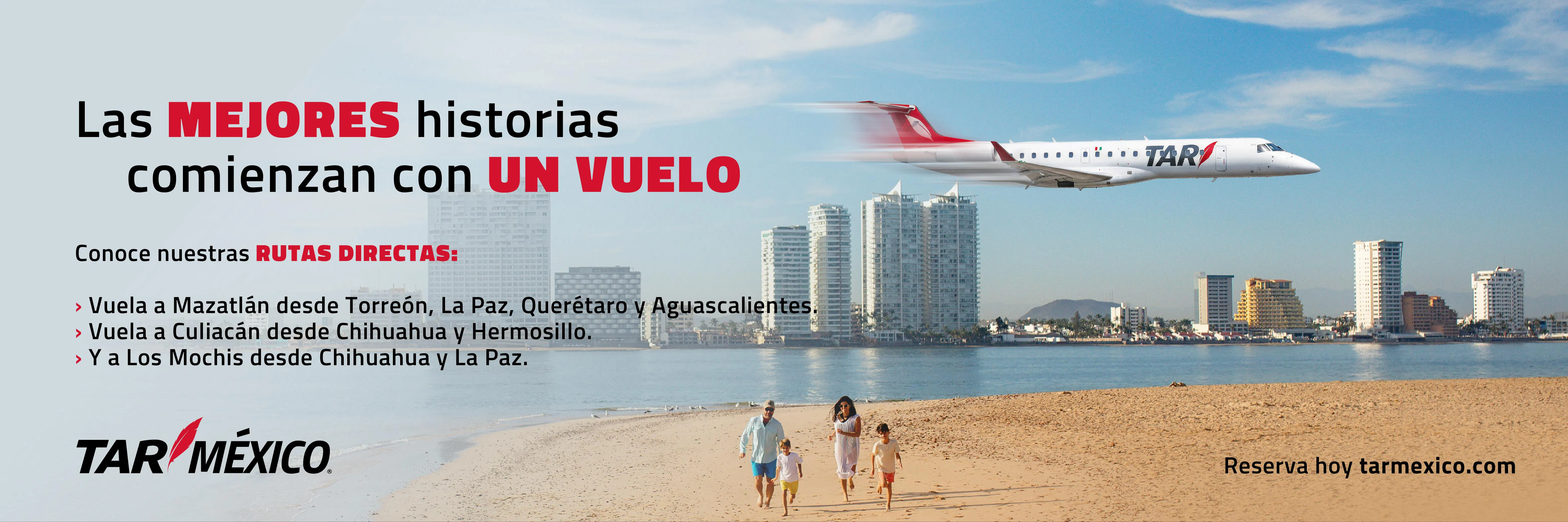 TAR México | TAR | Boletos de Avión | Vuelos