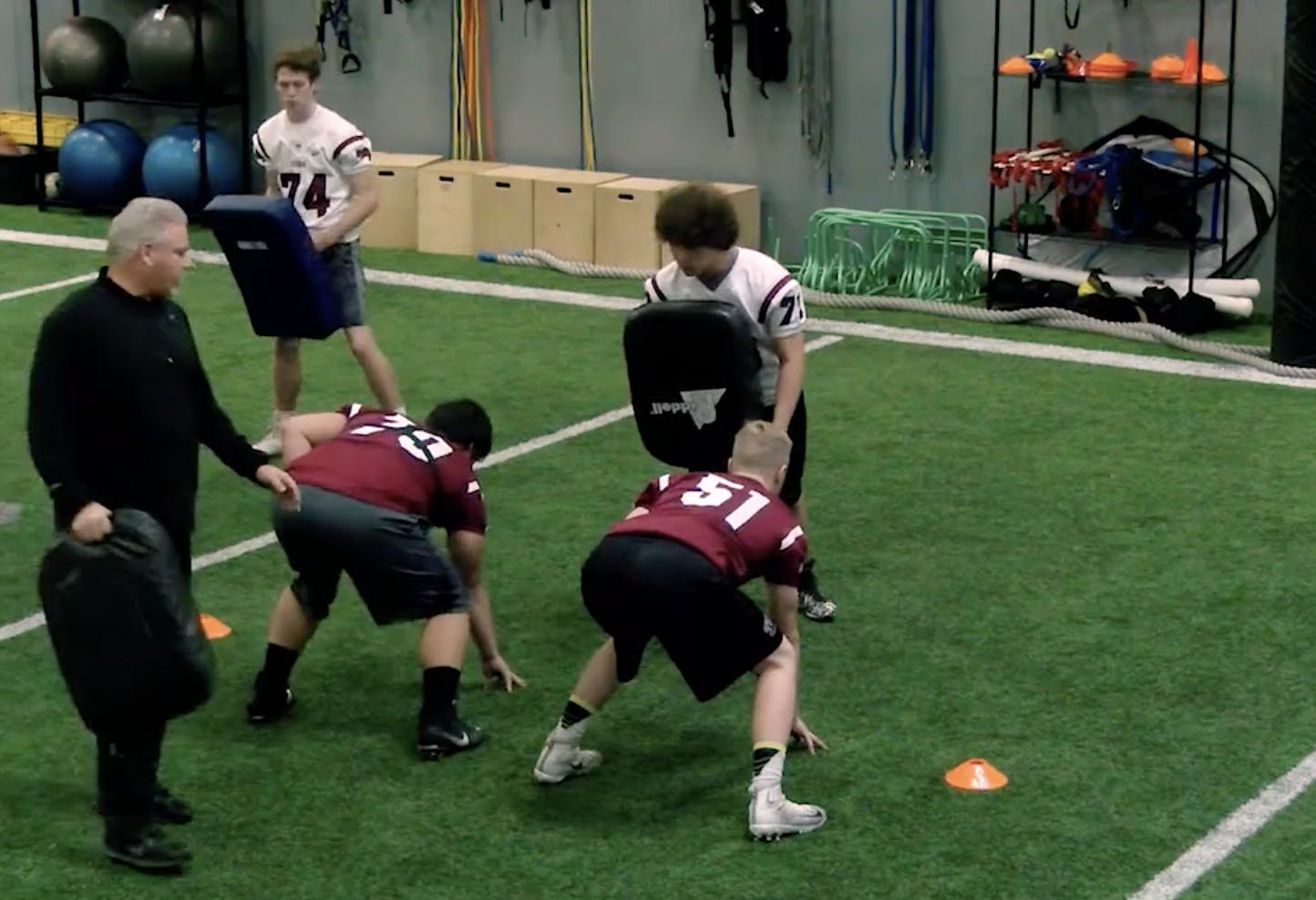 Offensive Line Drills Coachtube Blog