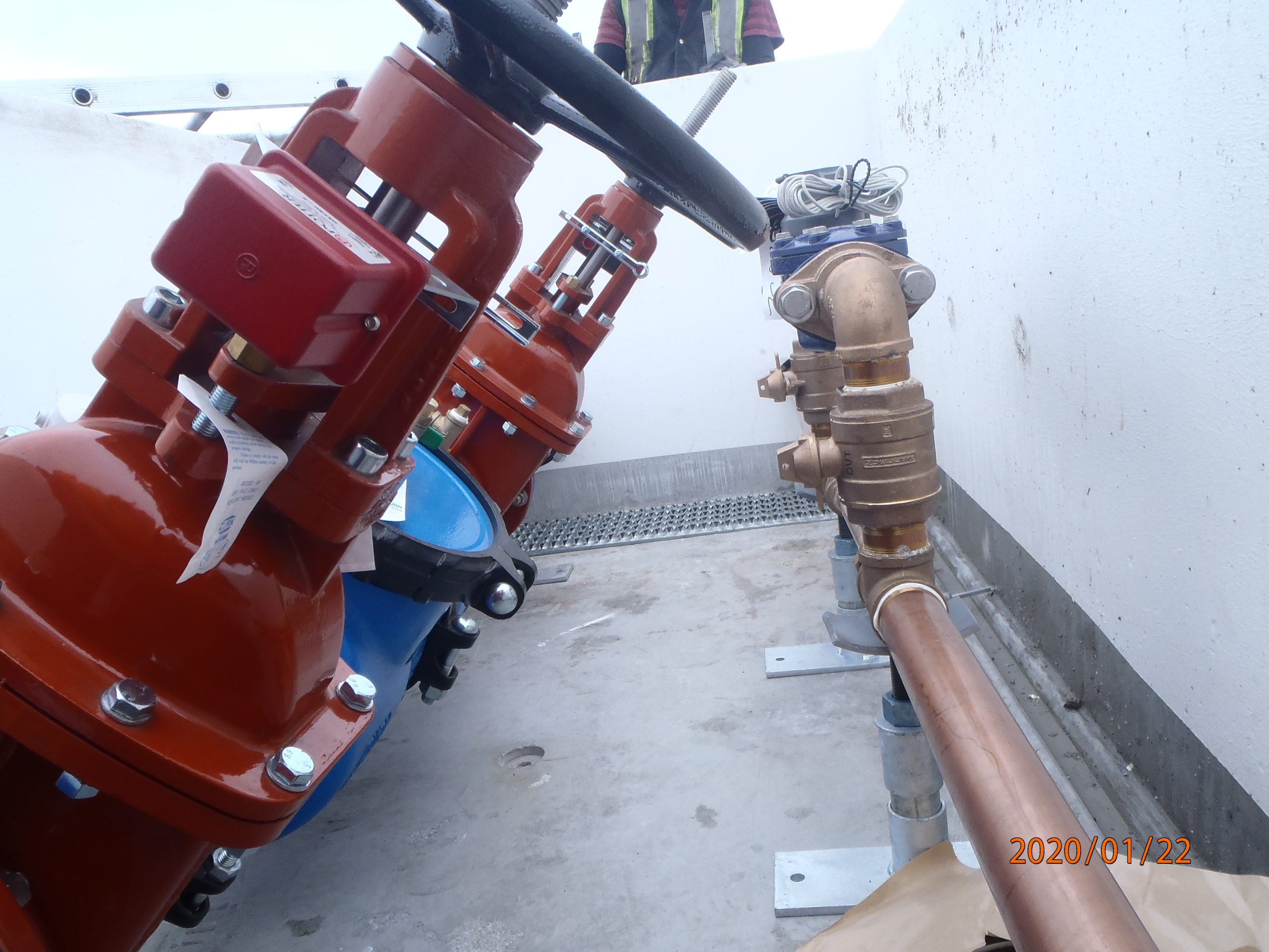 Fire & Domestic Water Flow Meter Chambers & Kiosks • Coast Water Systems