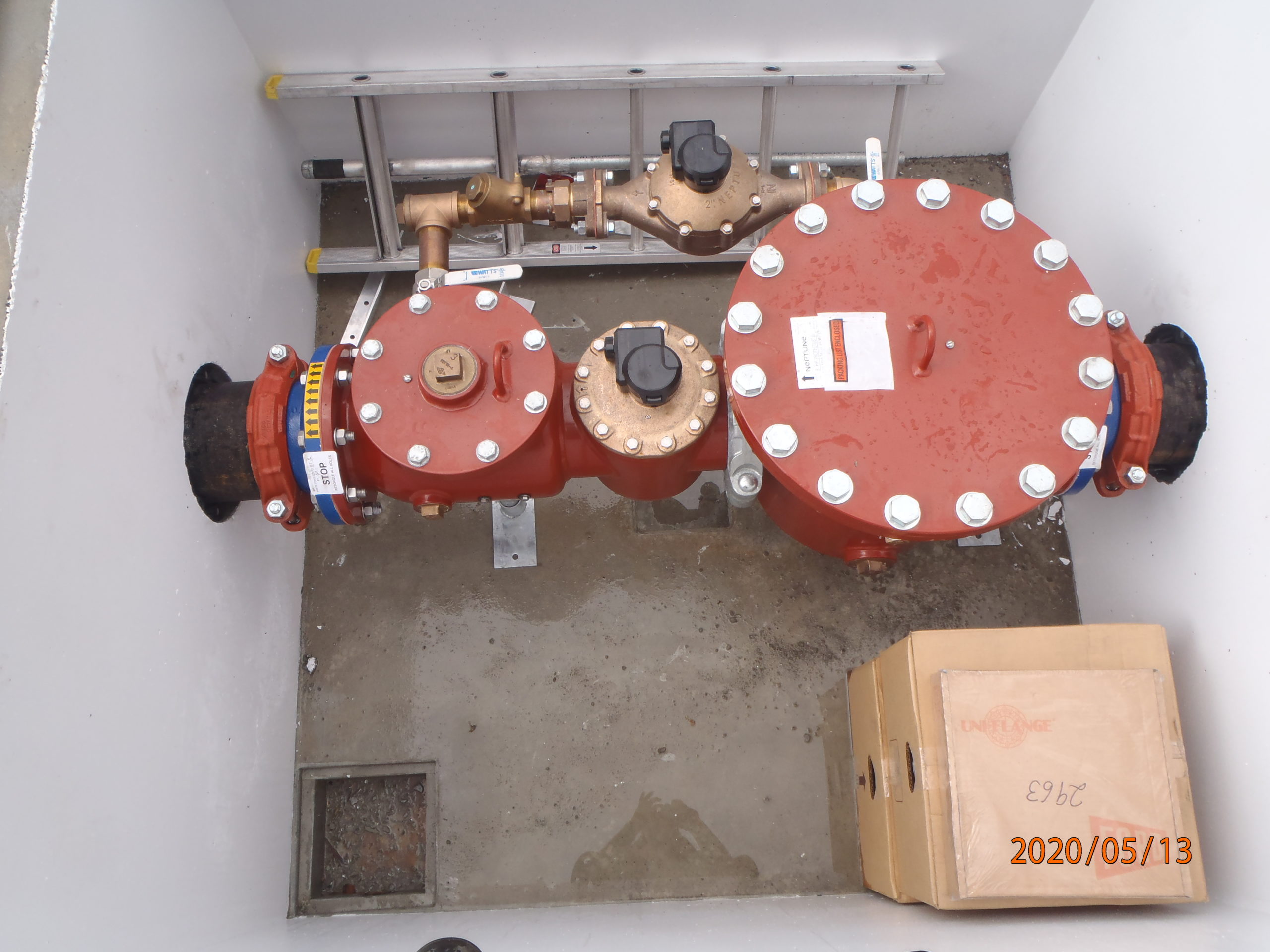 Fire & Domestic Water Flow Meter Chambers & Kiosks • Coast Water Systems