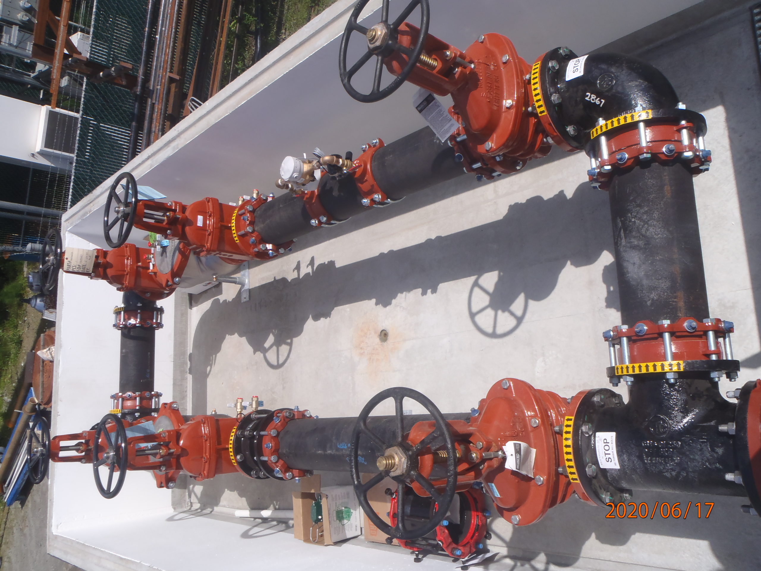 Fire & Domestic Water Flow Meter Chambers & Kiosks • Coast Water Systems