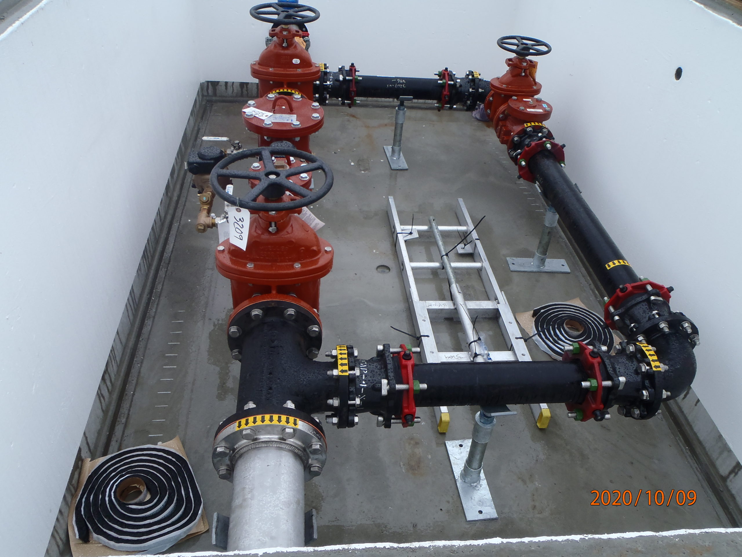 Fire & Domestic Water Flow Meter Chambers & Kiosks • Coast Water Systems