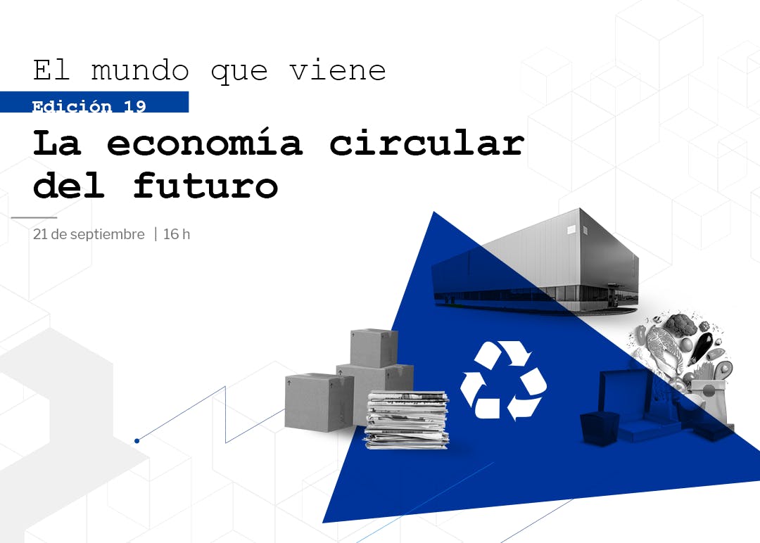 Paula Sánchez, CEO de CoCircular, moderadora en las jornadas de "La Economía Circular del Futuro ...