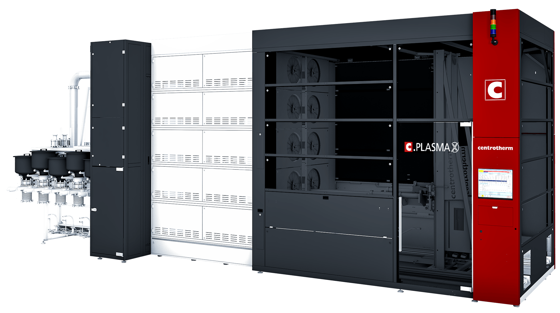 c.PLASMA X: PECVD system for high-volume solar cell production ...