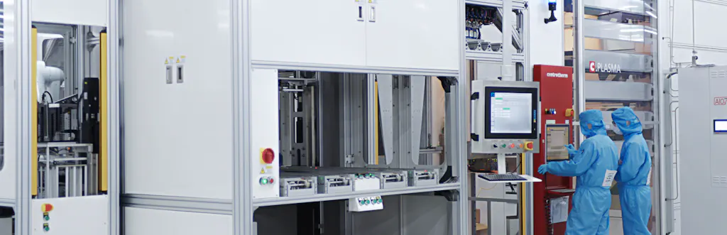 c.PLASMA X: PECVD system for high-volume solar cell production ...