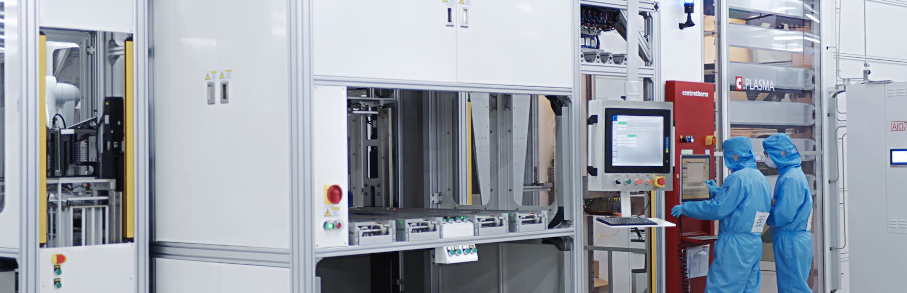 c.PLASMA X: PECVD system for high-volume solar cell production ...