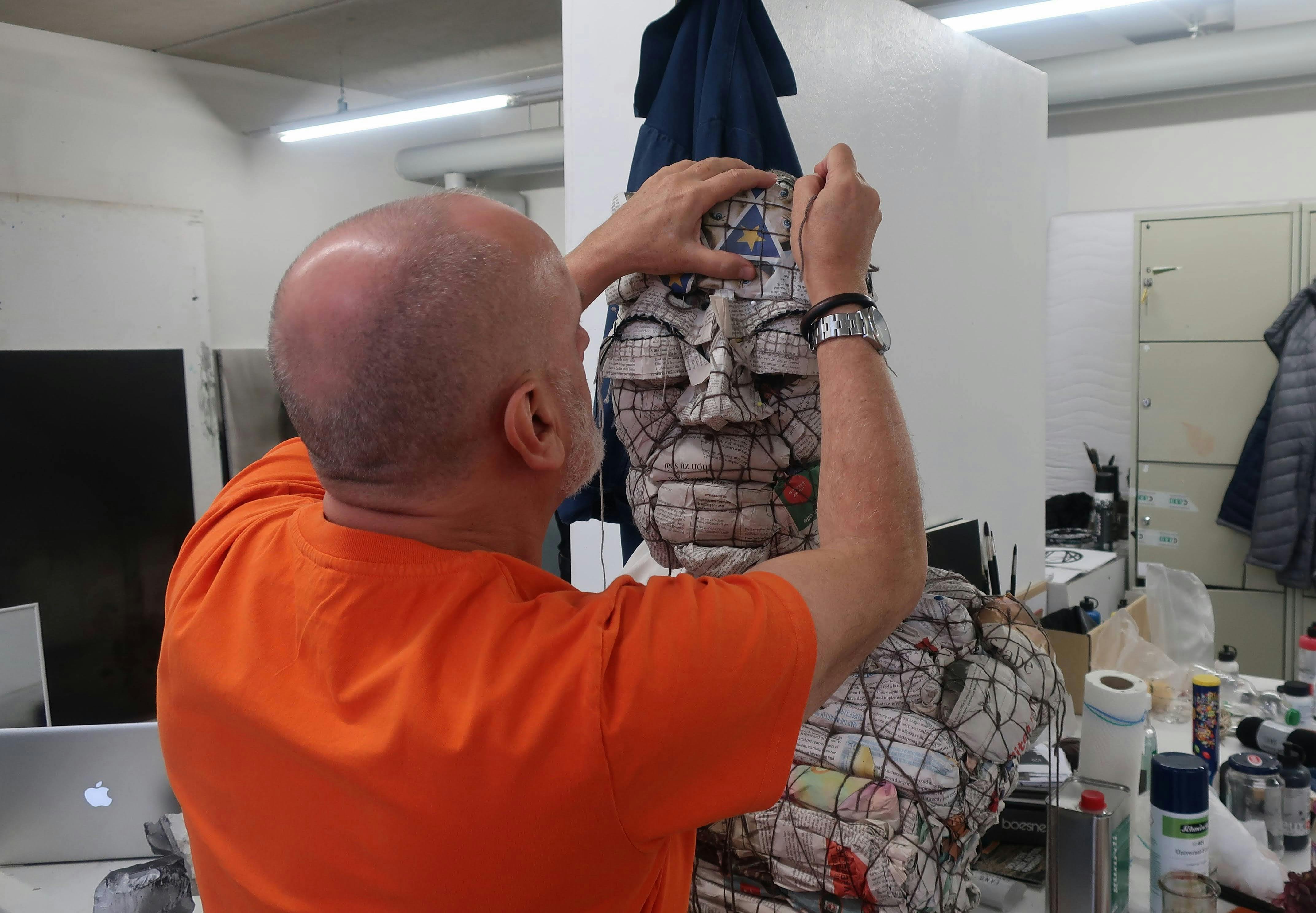 Antike von Heute: An interview with Swiss artist Marcelot