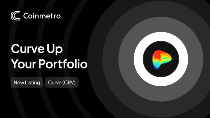 Curve Protocol (CRV) Now Live on Coinmetro | Coinmetro