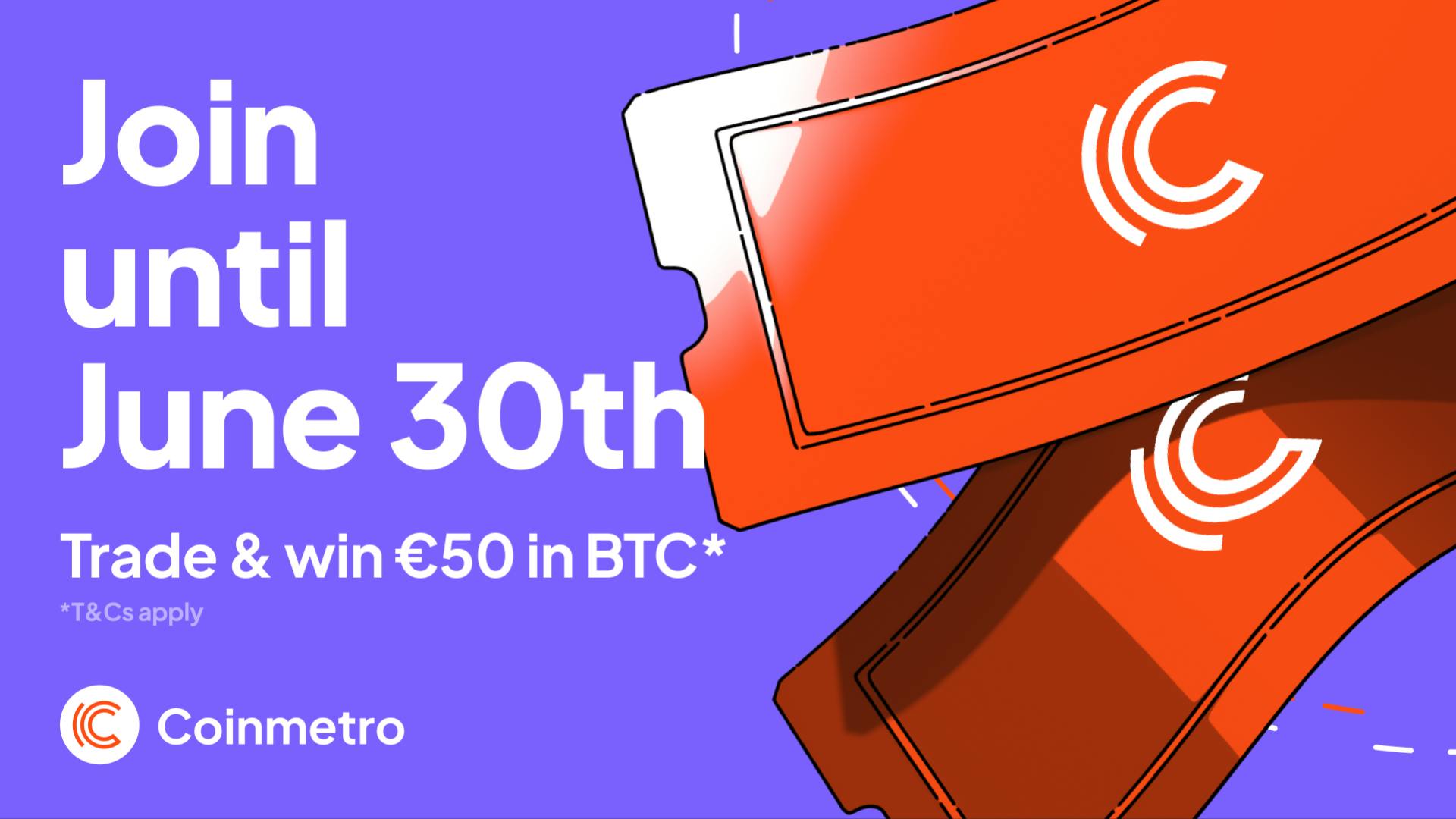 June Trading Frenzy Campaign Terms | Coinmetro