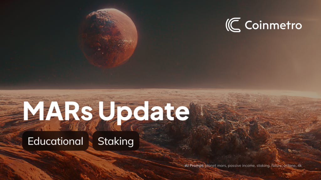 MARs Update – More Opportunities to Earn | Coinmetro