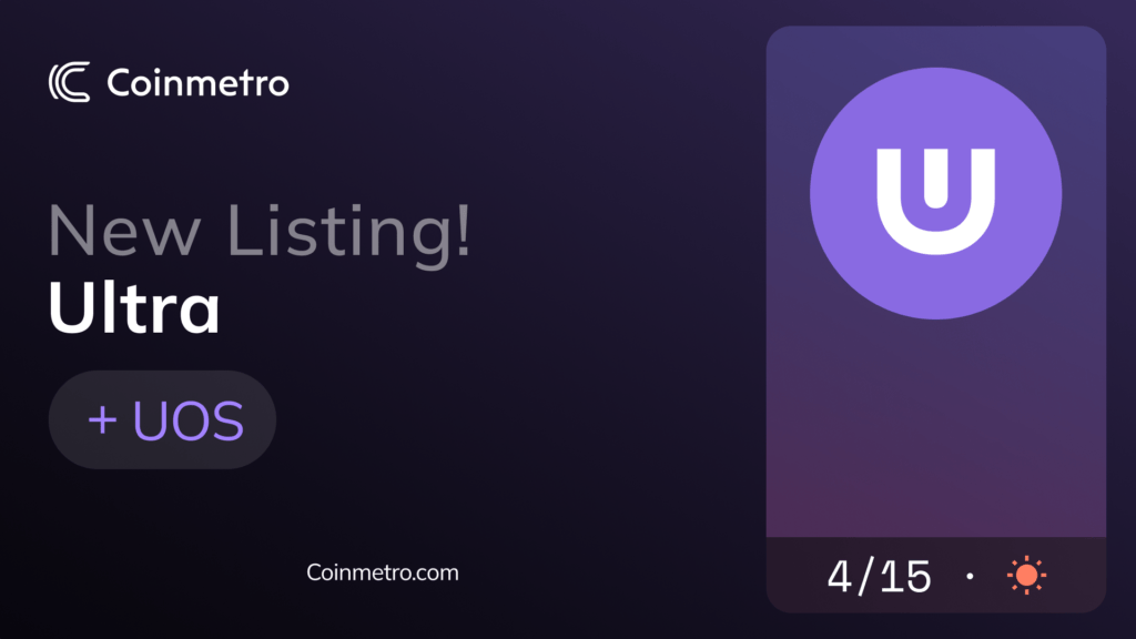 Ultra (UOS) Is Disrupting the Gaming Industry | Coinmetro