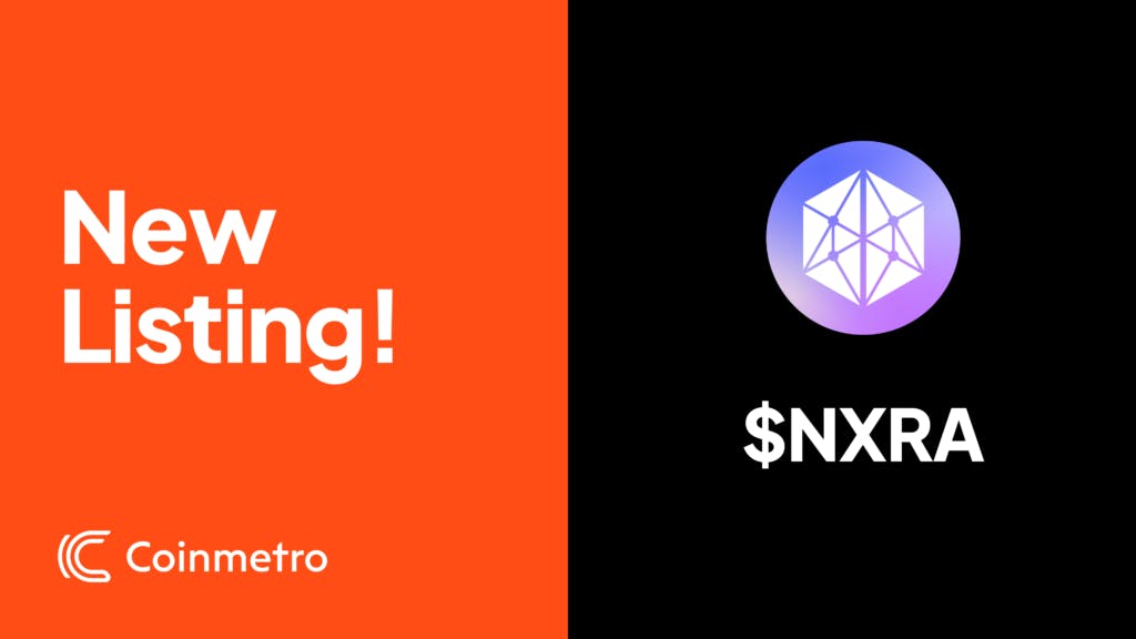 NXRA Trading on Coinmetro Exchange