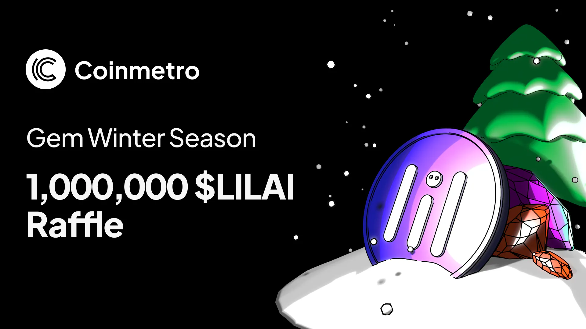 Winter Gem Season: 1 million LILAI Raffle