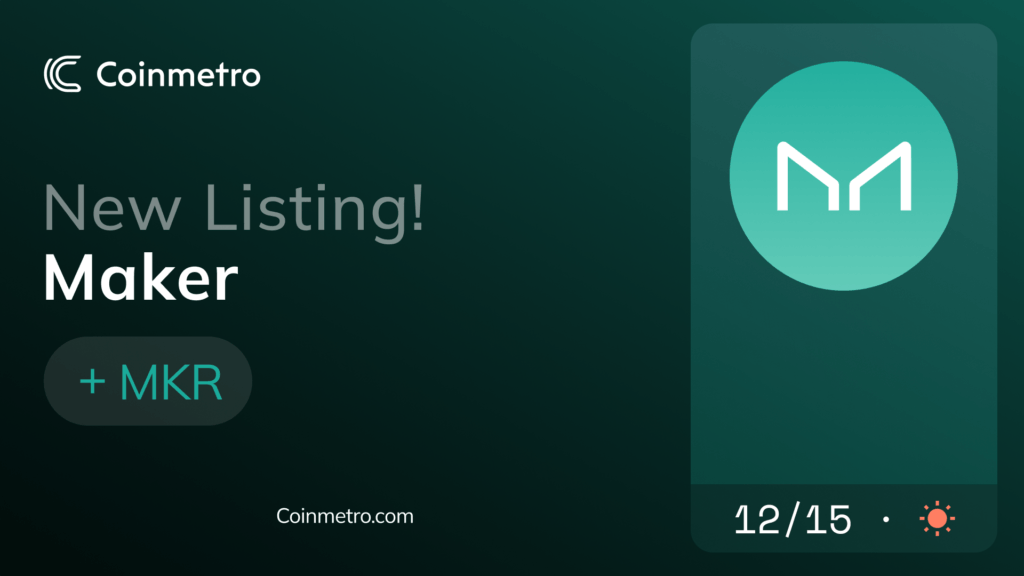 MKR (Maker) - A Token for Economic Empowerment | Coinmetro