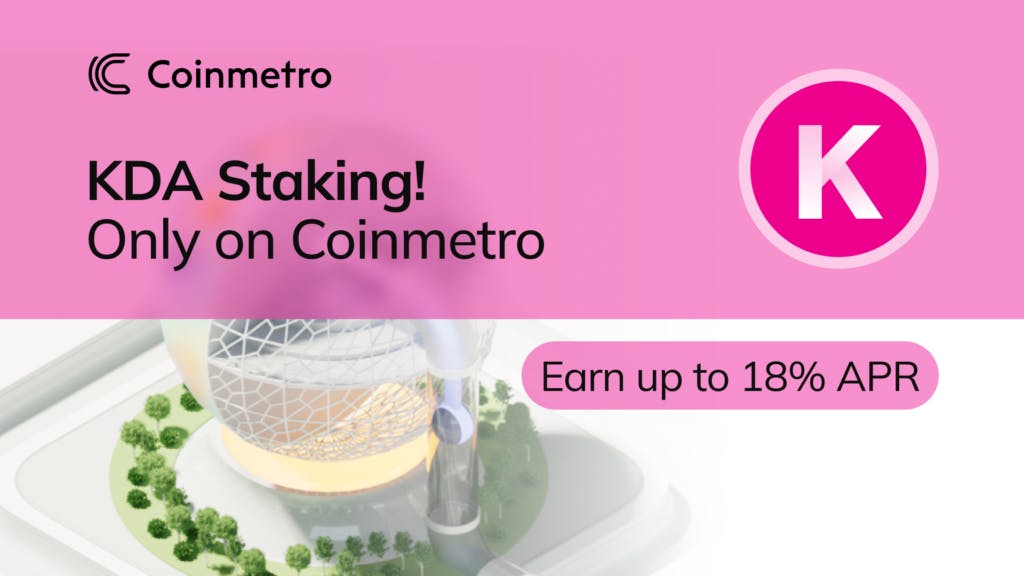 KDA Staking: Simplified Bonding | Coinmetro KDA Staking: Simplified Bonding | Coinmetro
