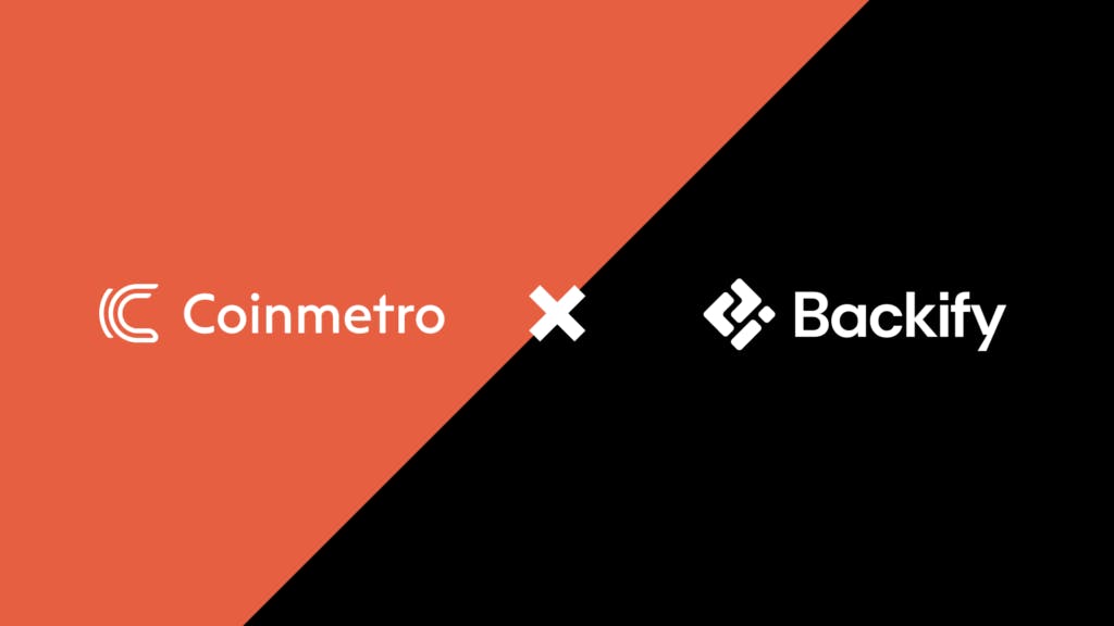 Coinmetro – Backify Integration