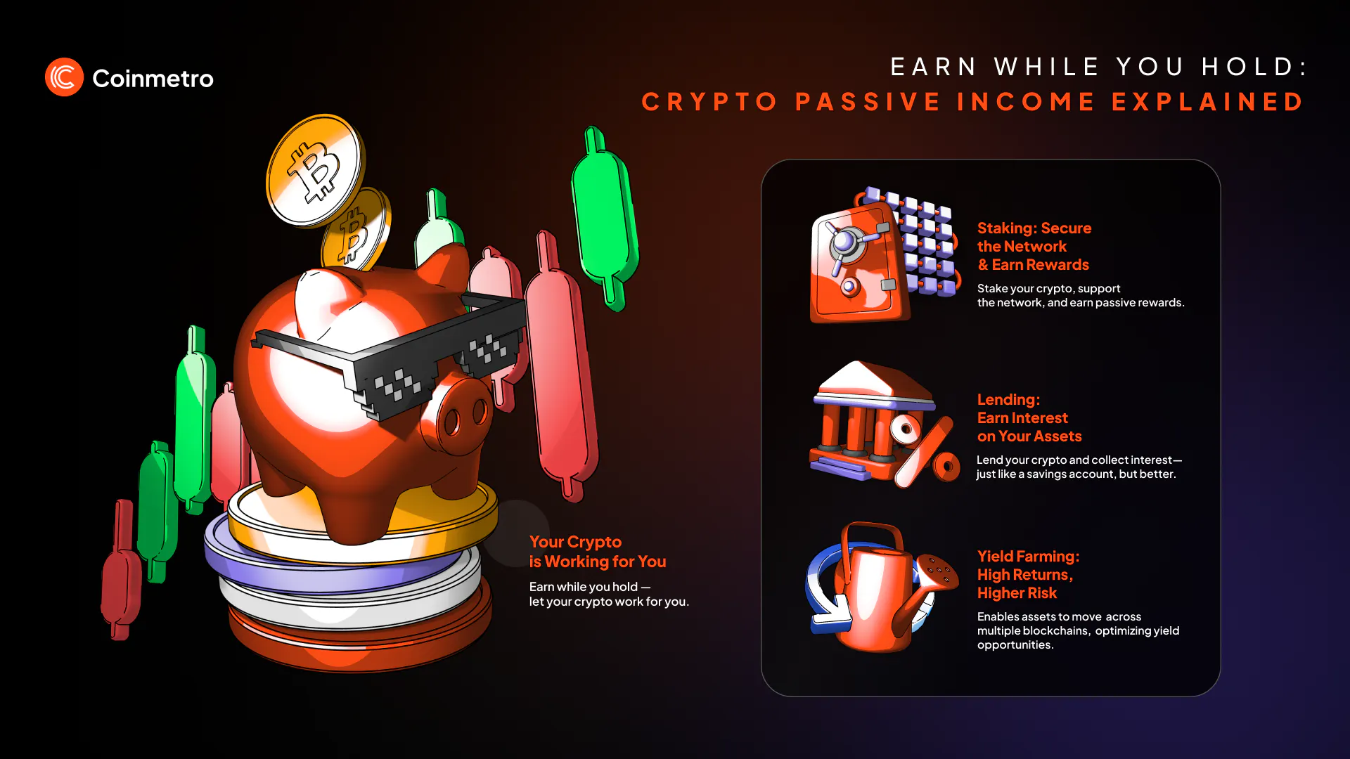 Passive Income In Crypto A Guide To Staking Lending And Yield Farming Passive Income In Crypto A Guide To Staking Lending And Yield Farming