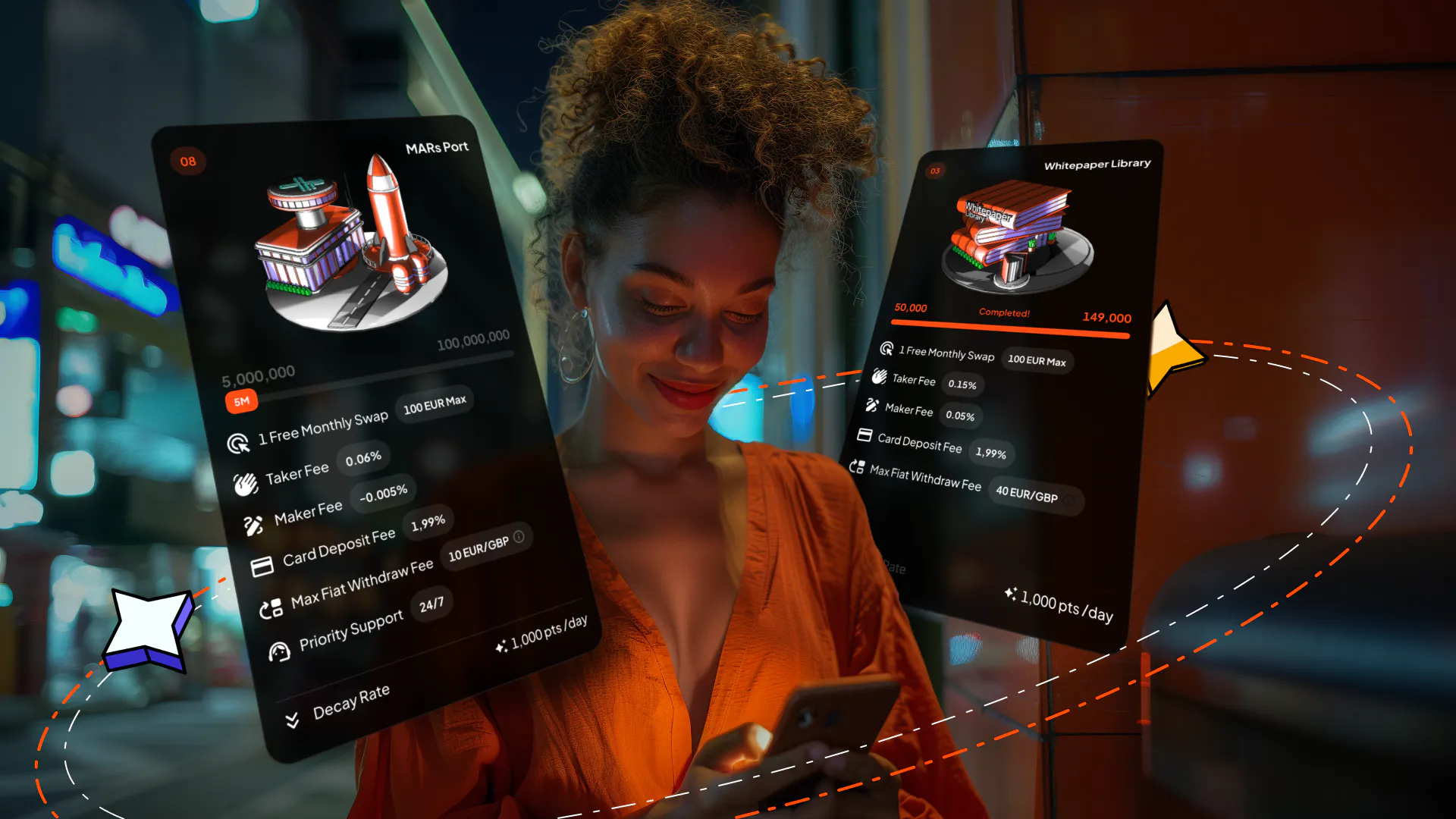 Upcoming Levels Explained: The Rewarding Crypto Journey