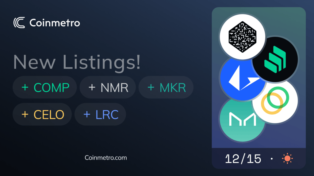 Week 12 / 15 Weeks of Summer | Coinmetro