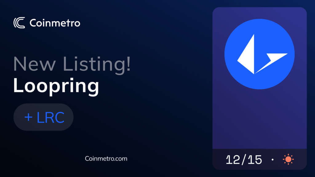 LRC (Loopring) - The Protocol for Hybrid Crypto Exchanges | Coinmetro