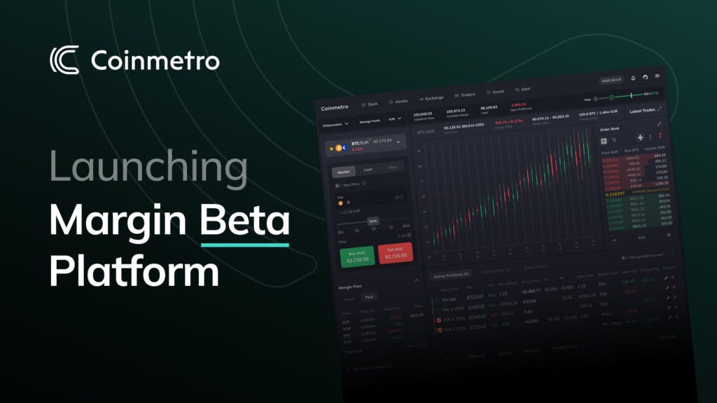 NEW Coinmetro Margin Trading Beta Platform | Coinmetro