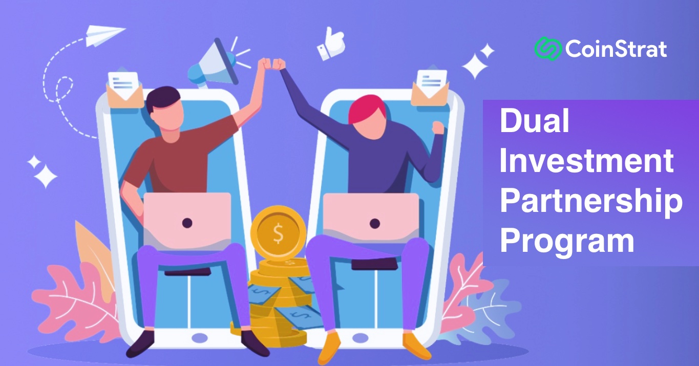 Coinstrat Announces Registration for Dual Investment Partnership Program