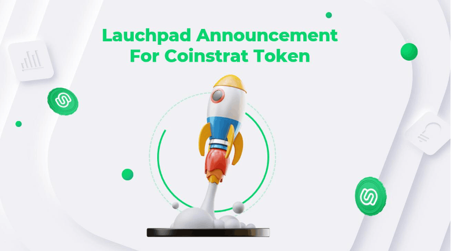 Coinstrat Token Launchpad: Everything You Need To Know.