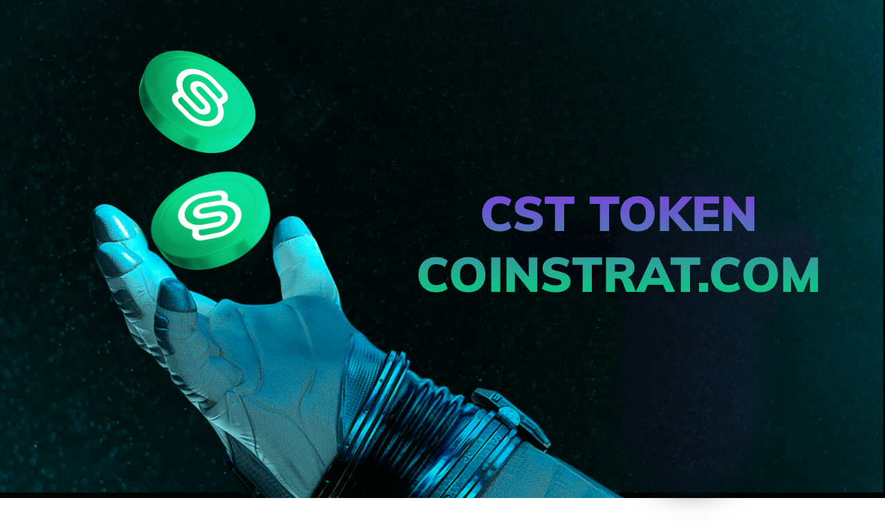 Early Bird Registration For The Upcoming CoinStrat Token By Coinstrat.com Is Now Open