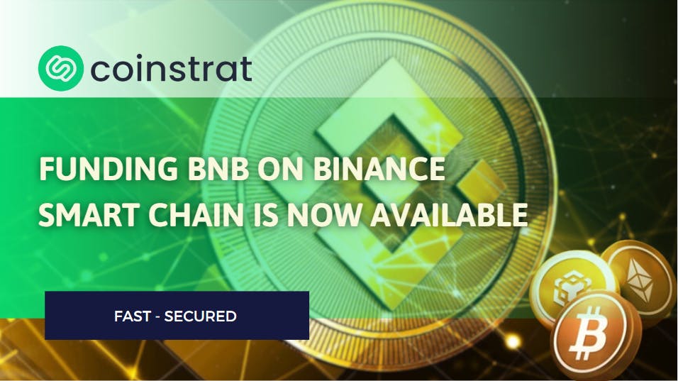 Funding BNB On Binance Smart Chain Is Now Available