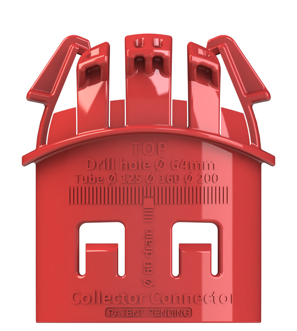 Collector Connector - Innovatief koppelstuk voor de drainage sector