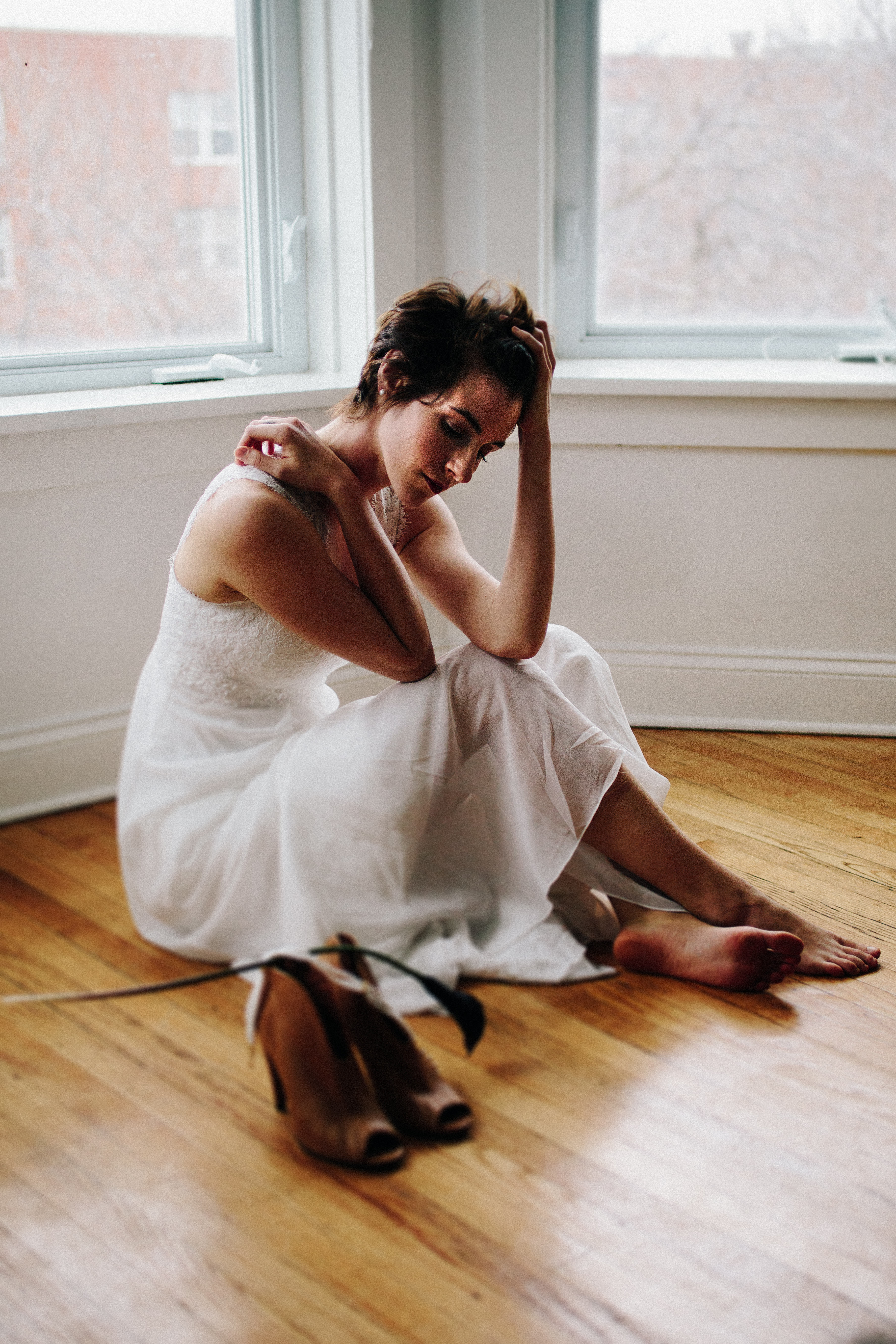Chicago, IL Bridal Shoot - Colleen Kelly: Photographer