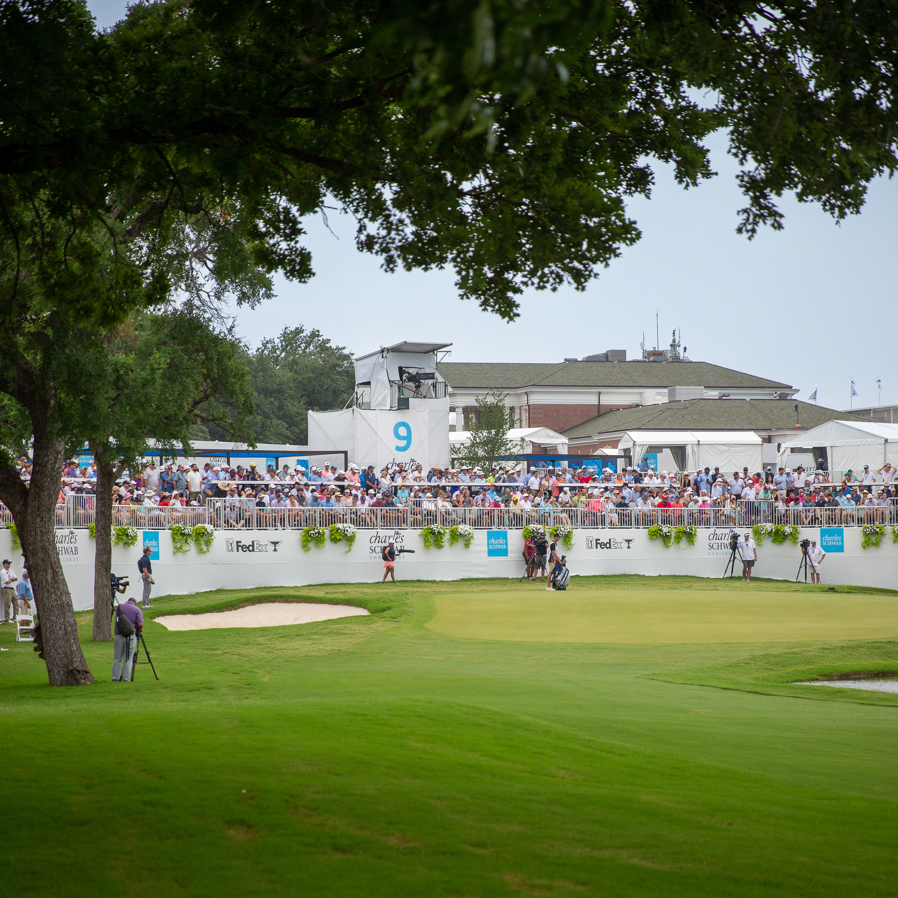 Charles Schwab Challenge - Colonial Country Club
