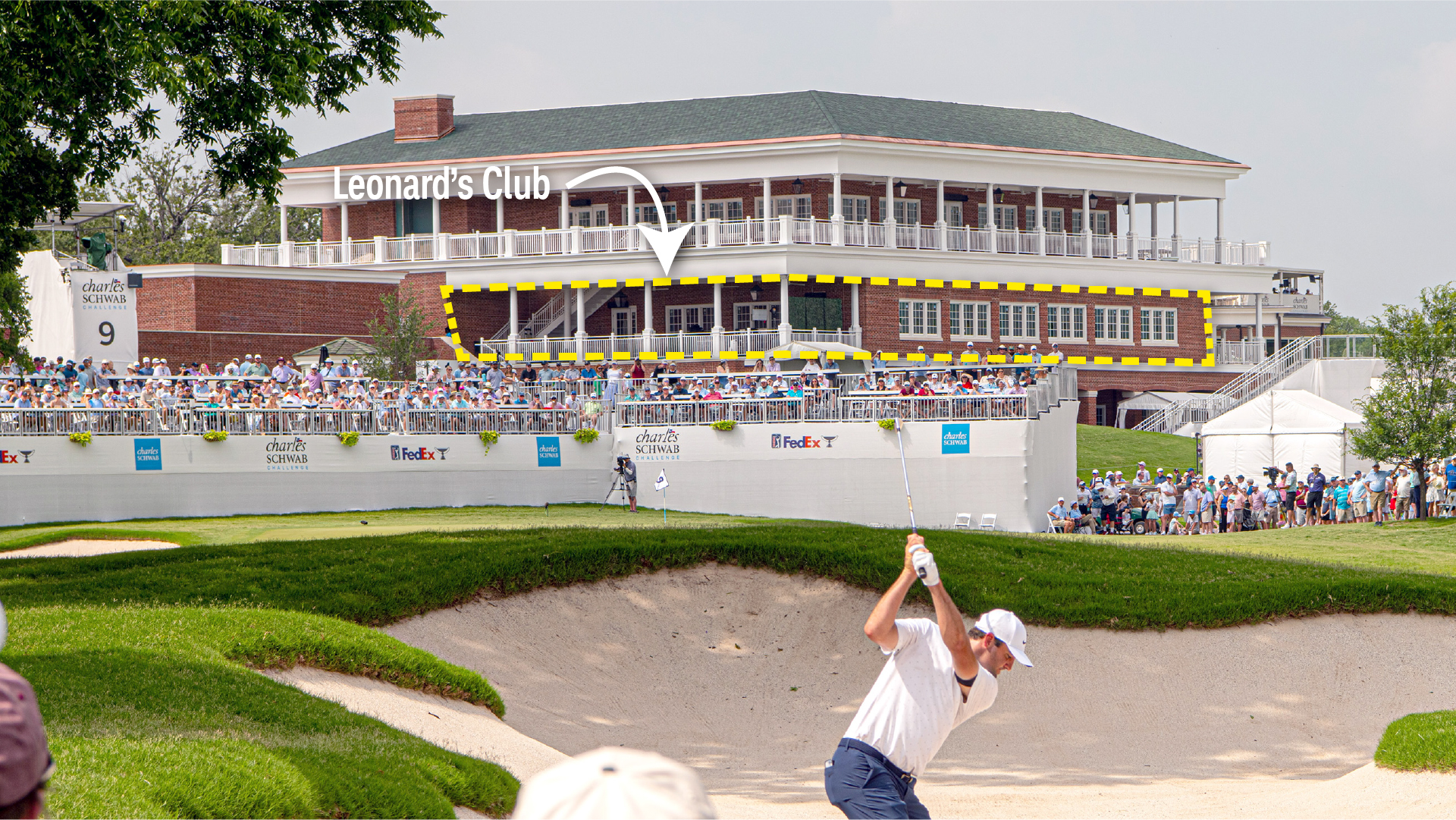 Charles Schwab Challenge - Colonial Country Club