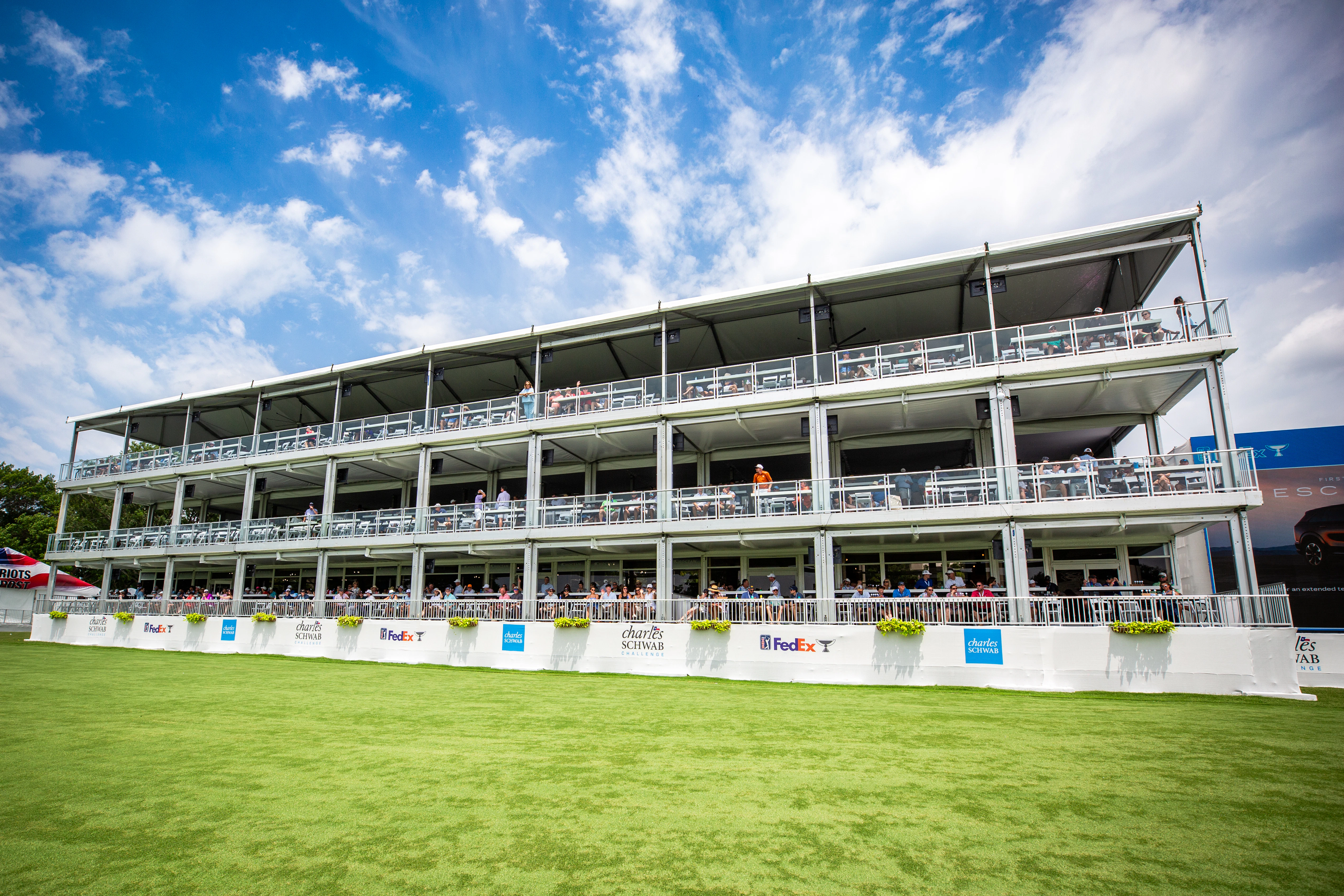 Charles Schwab Challenge - Colonial Country Club