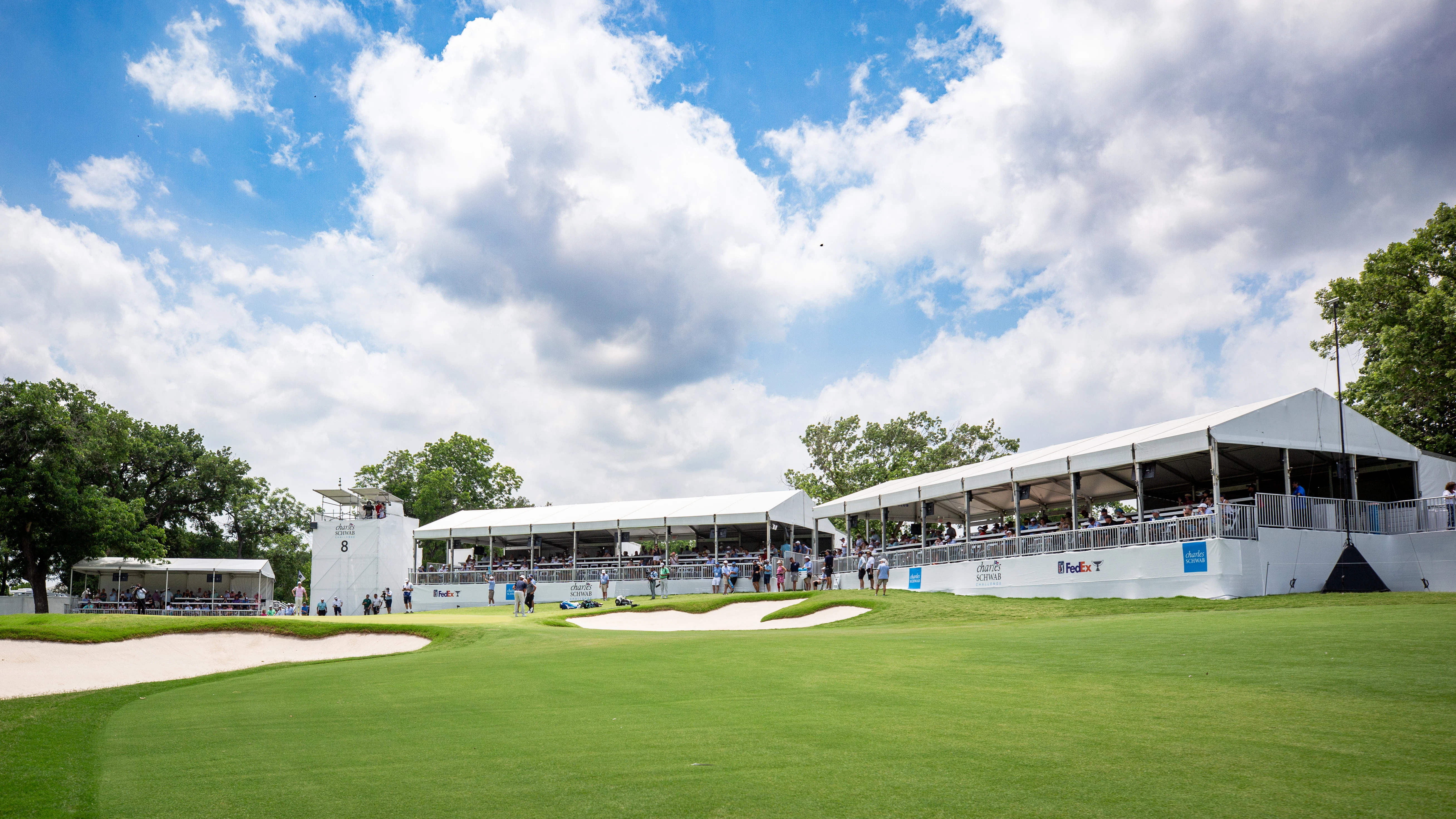 Charles Schwab Challenge - Colonial Country Club