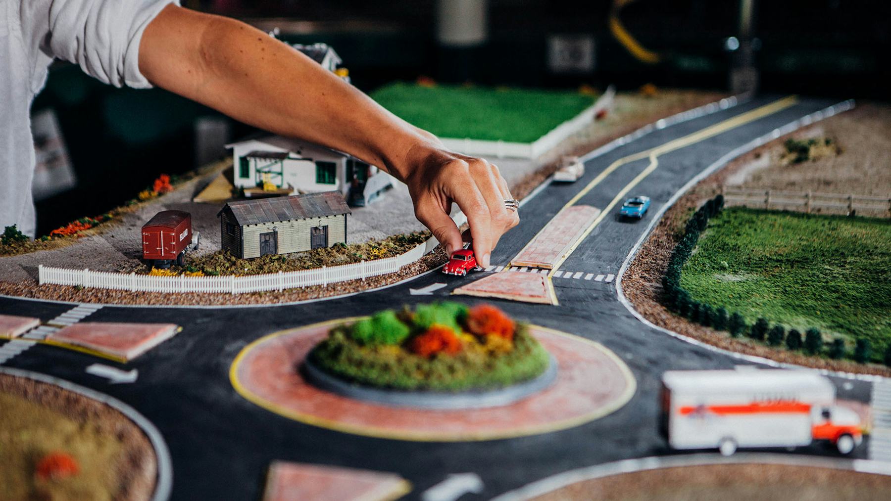 MDOT Case Study: How to Drive a Roundabout