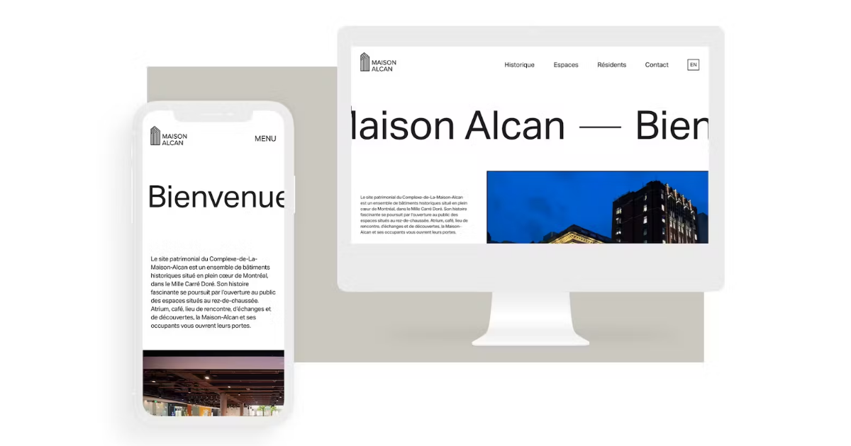 Maison Alcan | COLOSSE