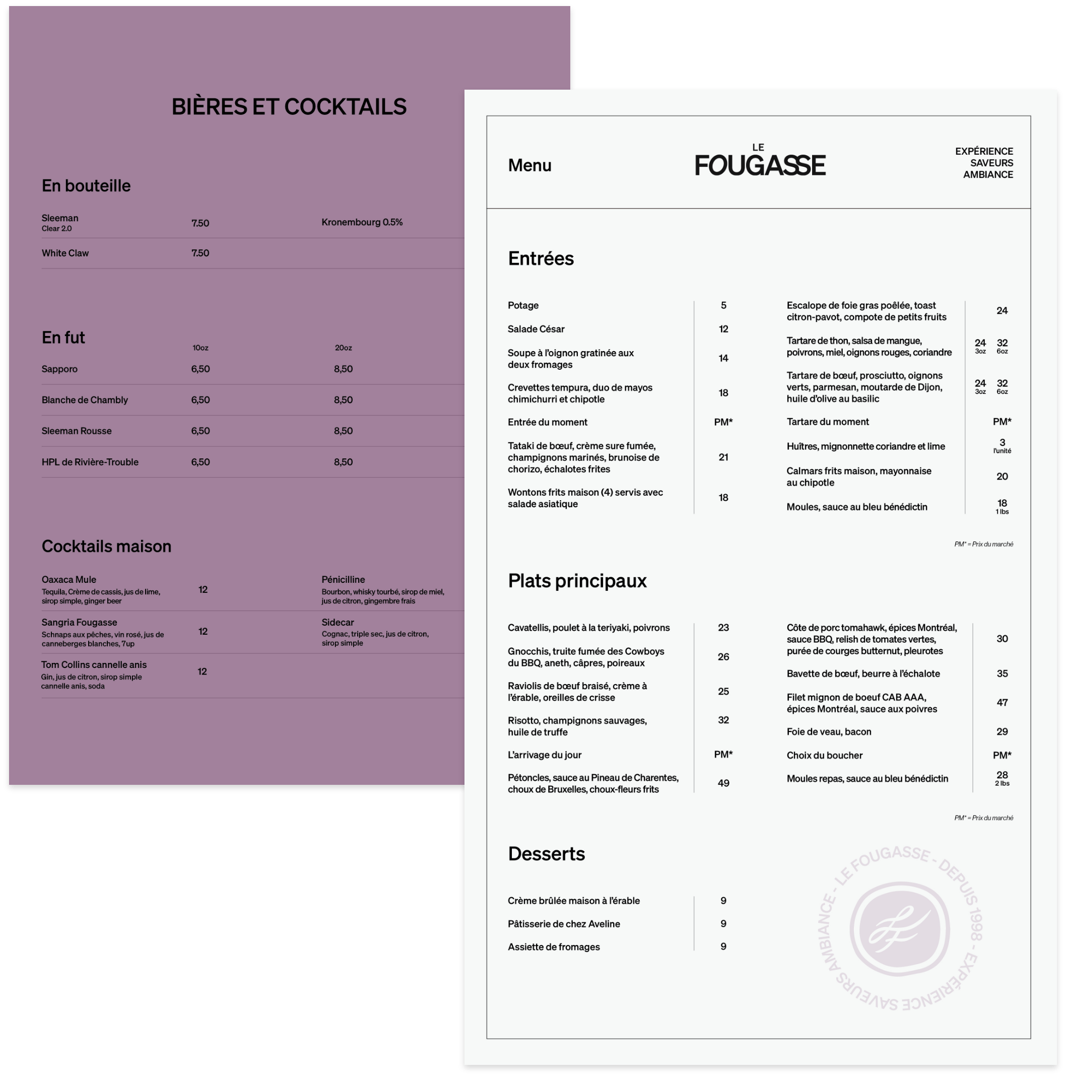 Le Fougasse | COLOSSE