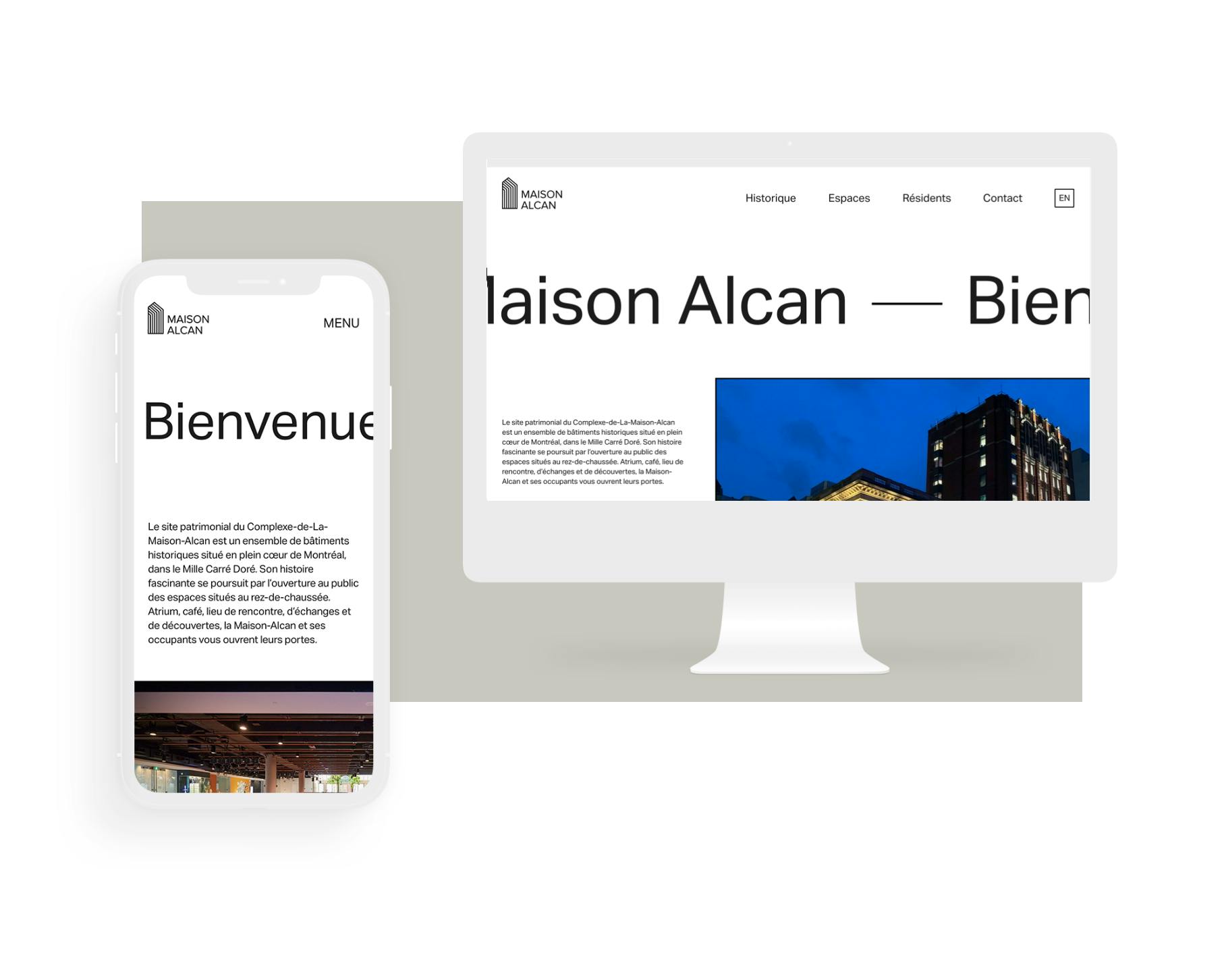 Maison Alcan | COLOSSE