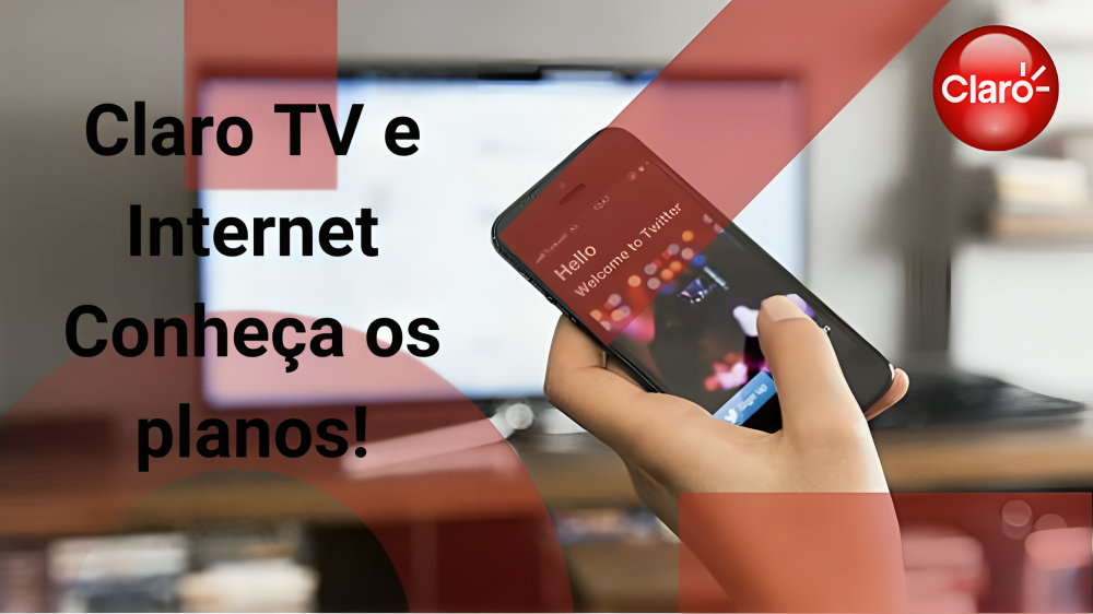 Claro TV e Internet | 0800 176 4141 | Conheça os planos!