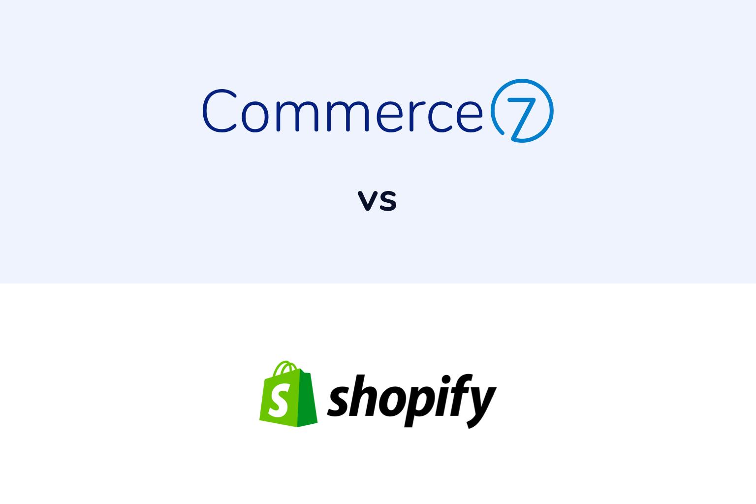 Commerce7 | Why Commerce7 instead of Shopify