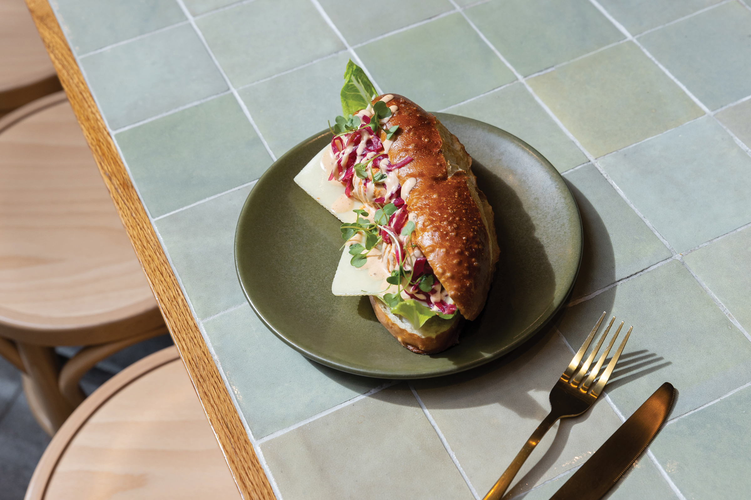 Mystery Suit Sandwich Review | Commercial Bay