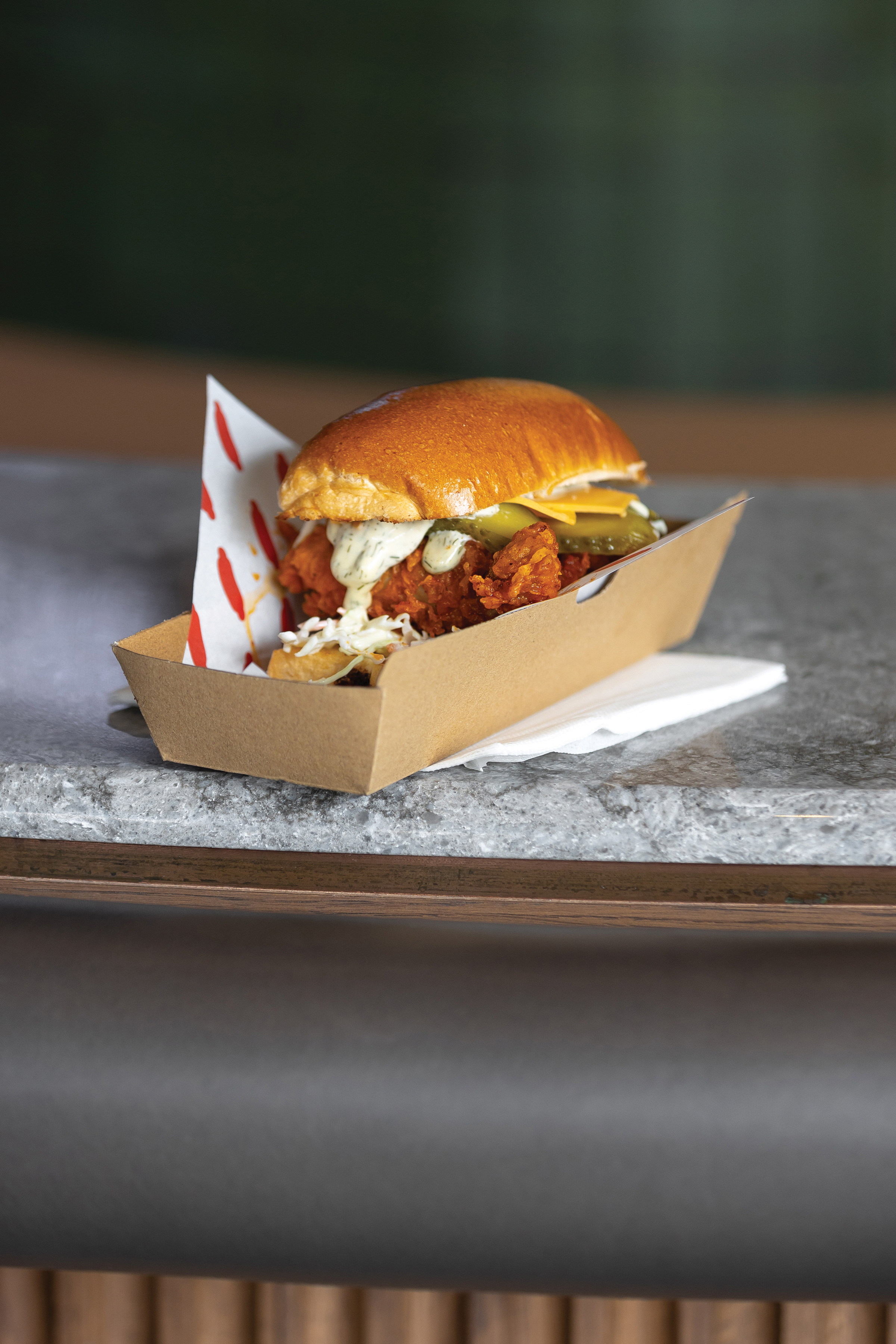 Mystery Suit Sandwich Review | Commercial Bay