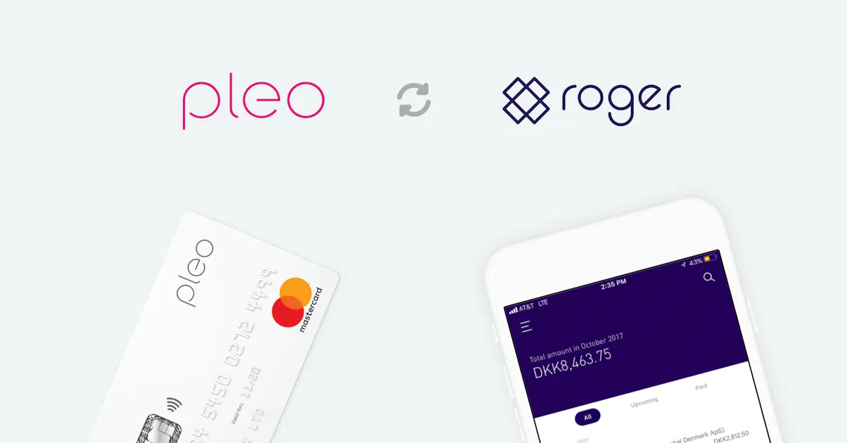 You Can Now Pay Invoices With Your Pleo Card And Roger Pleo Blog You Can Now Pay Invoices With Your Pleo Card And Roger Pleo Blog