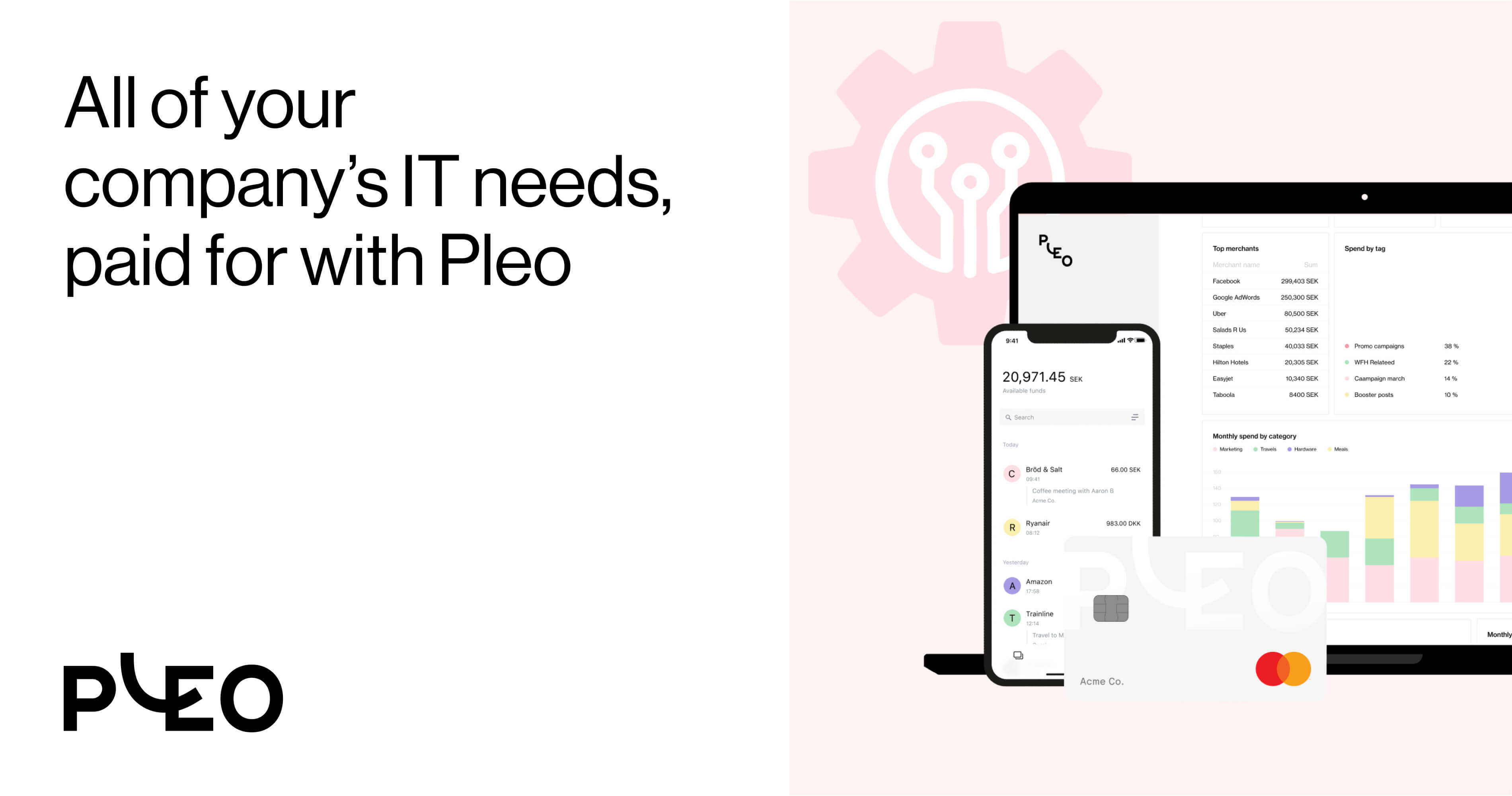 The spending solution for IT teams - Pleo