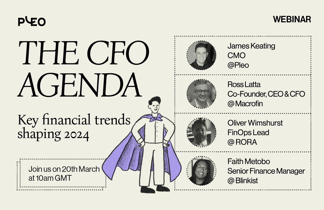 The CFO Agenda: Key financial trends for 2024 - Pleo
