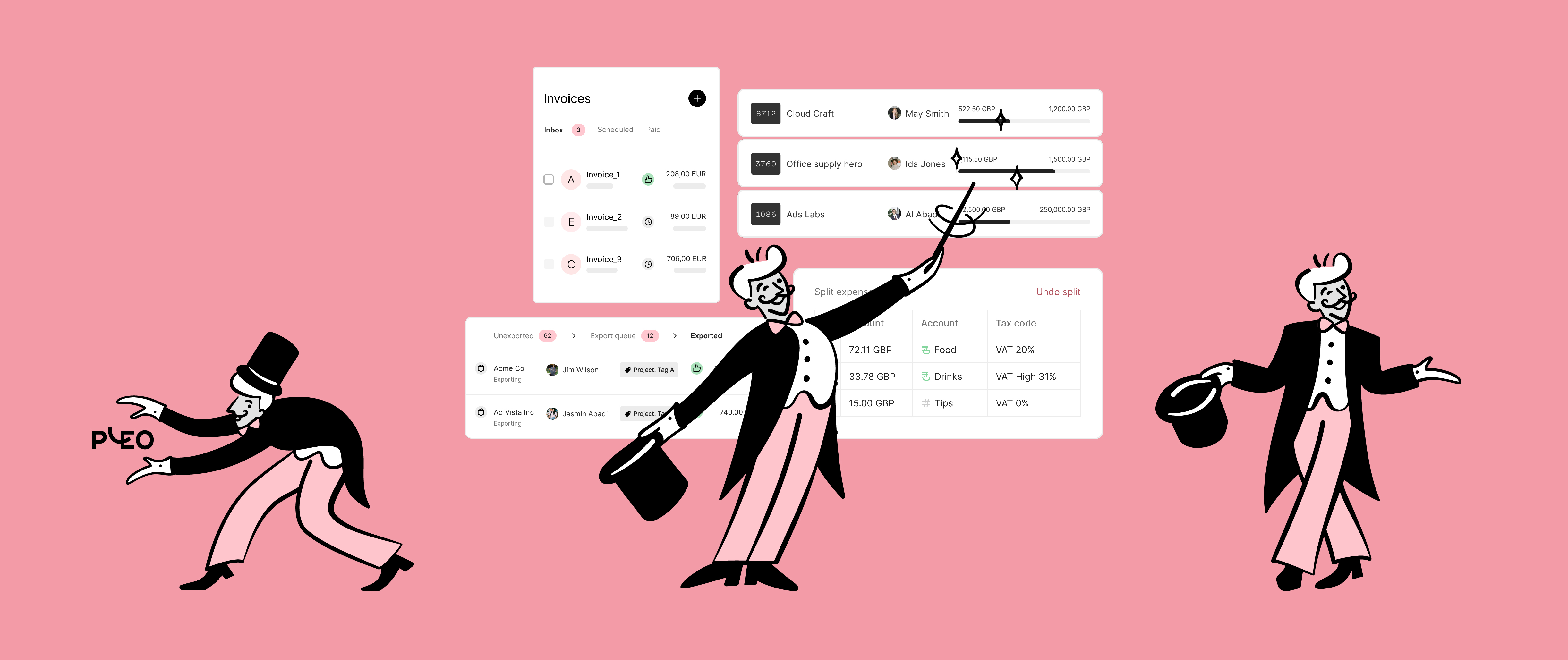 Less paper. More work (that matters): Pleo’s latest London campaign ...