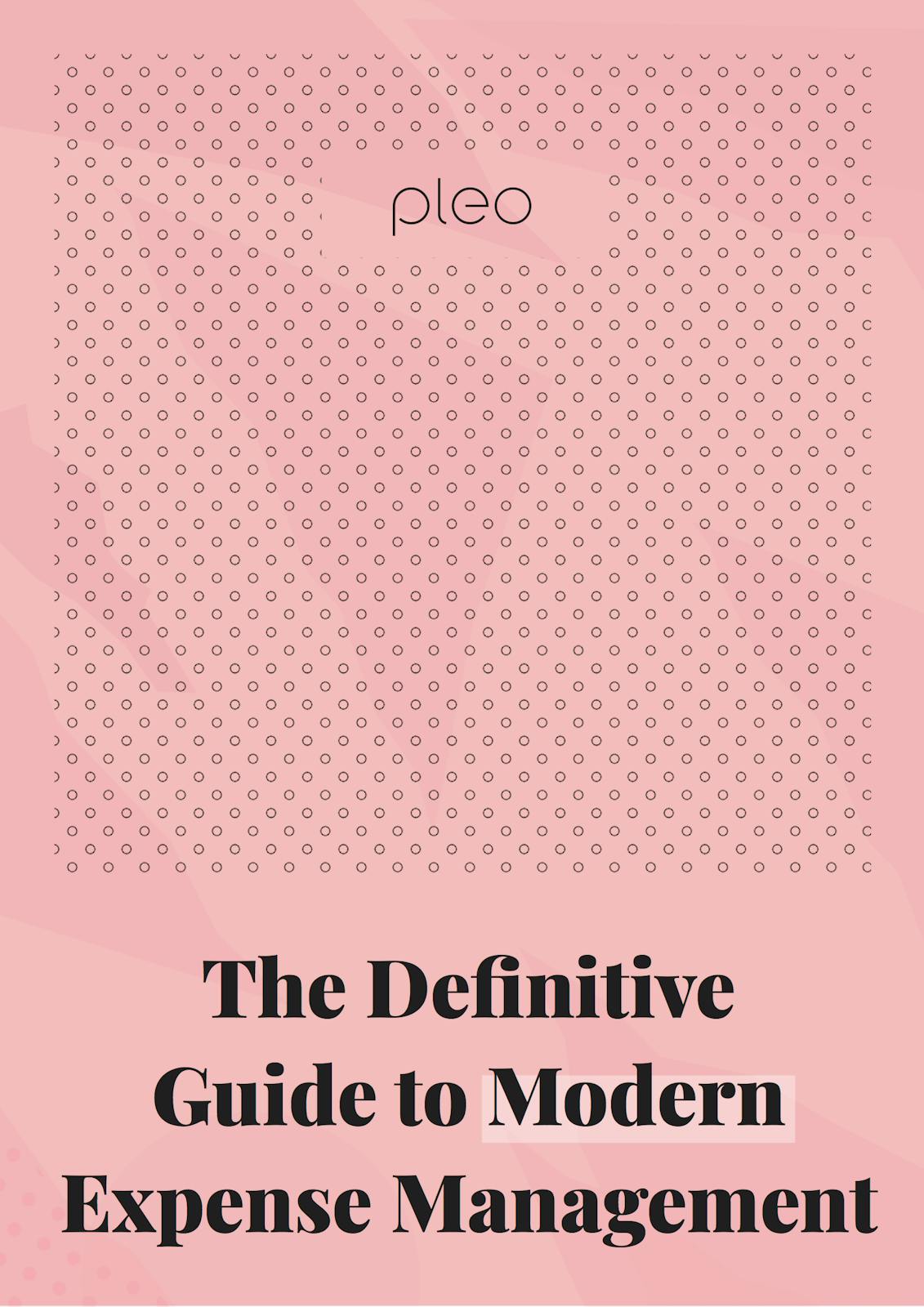 Pleo - Guide to Modern Expense Management (eBook)
