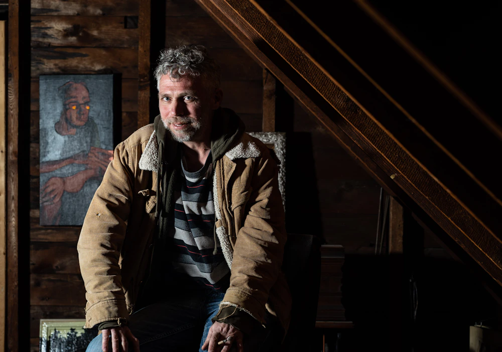 Painting Through Pain: The Chris Miller Story | Commonstate
